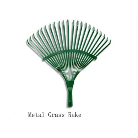 Penyakar bekar daun sampah | garden rake metal | penyakar besi | Shopee ...