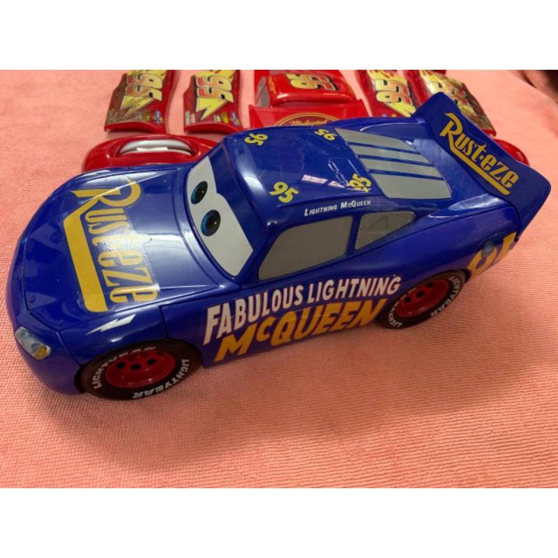 Change And Race Lightning Mcqueen