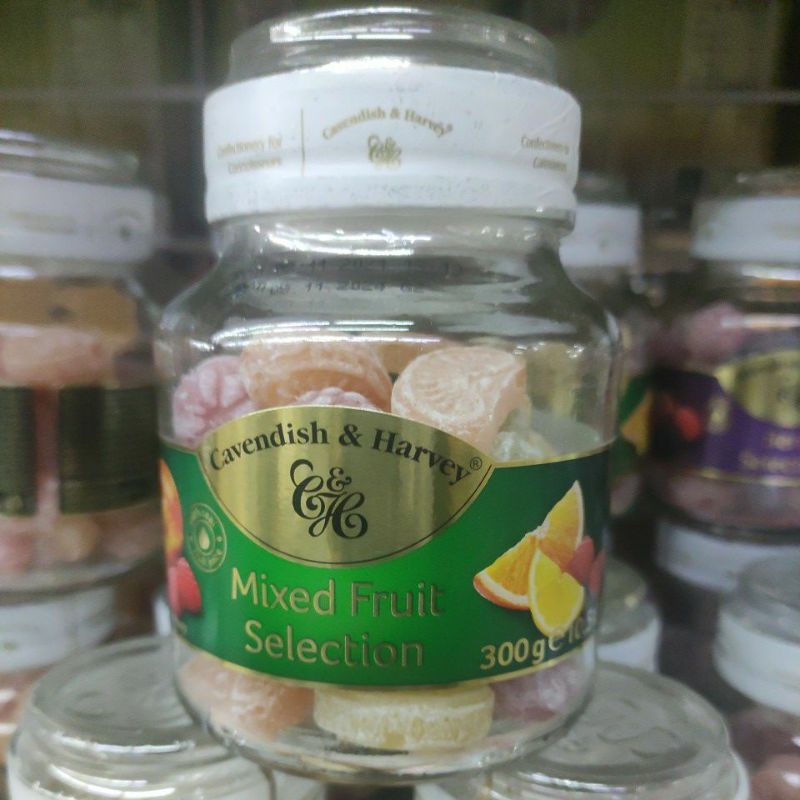Cavendish & Hervey 300gram( Mixed Fruit Selection ) | Shopee Malaysia