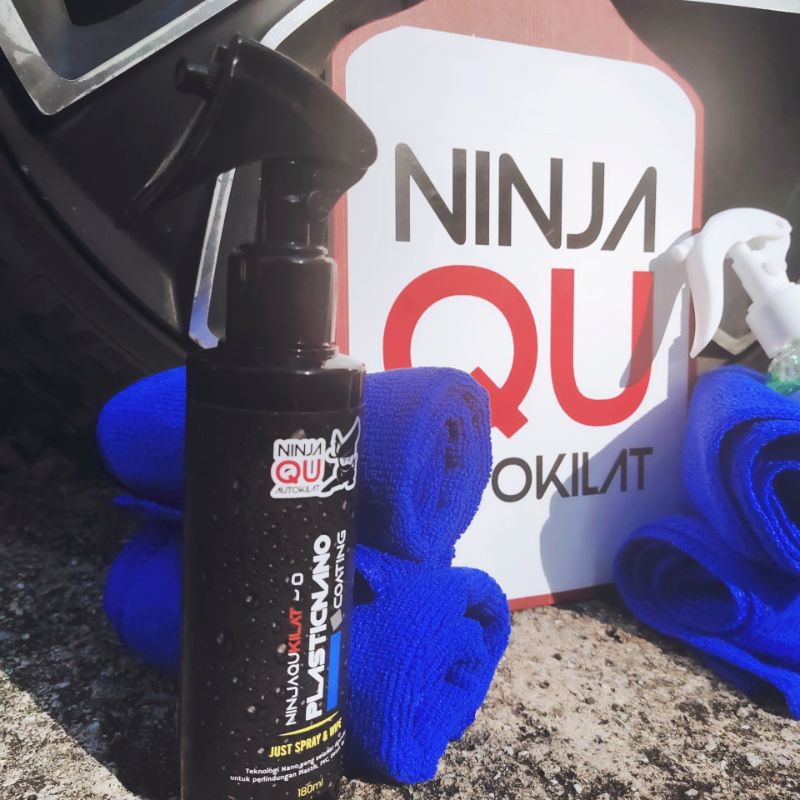 UserHappy WaxNano NinjaQu Plastic Nano Coating Conti Car Testimoni ...