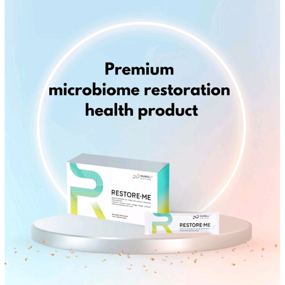 Nuwell RestoreMe 7 sachets new arrivals | Shopee Malaysia