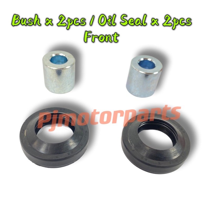 Y16 Y16ZR Y15 Y15ZR V1 V2 - Front Rear Hub Bearing Spocket Spoket Bush ...