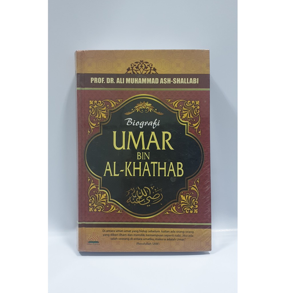 Biography of Umar bin Al-Khathab (old cover) | Shopee Malaysia