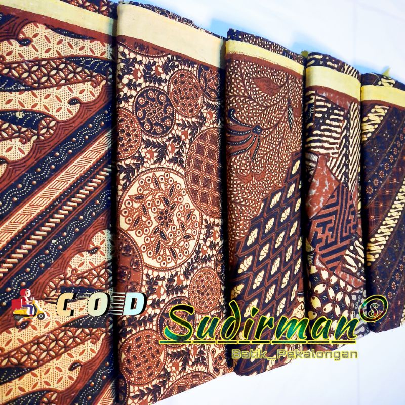 Long Cloth Cap Cent batik Fine And Soft/pekalongan batik //Side/Long ...