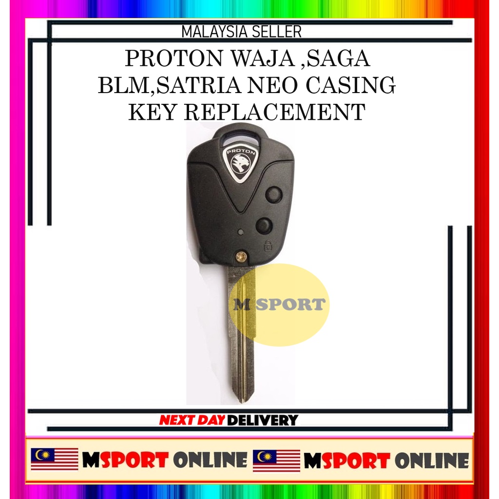 Proton waja,saga BLM ,satria neo casing key replacement | Shopee Malaysia
