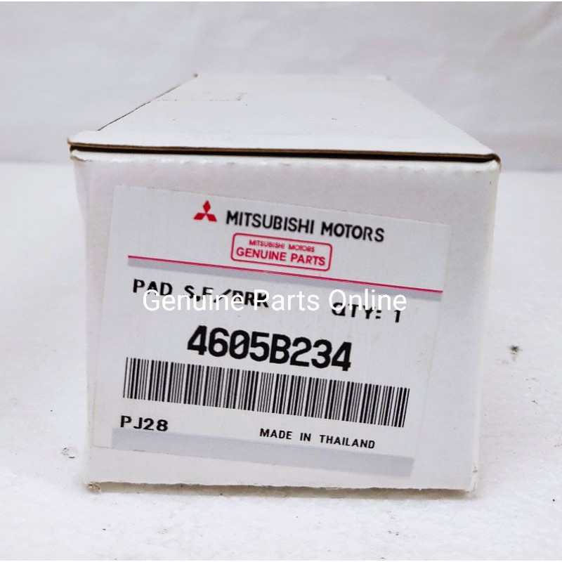 Mitsubishi Original Disc Brake Pad Front Triton 2007- 2018 Pajero Sport 4605B234 | Shopee Malaysia