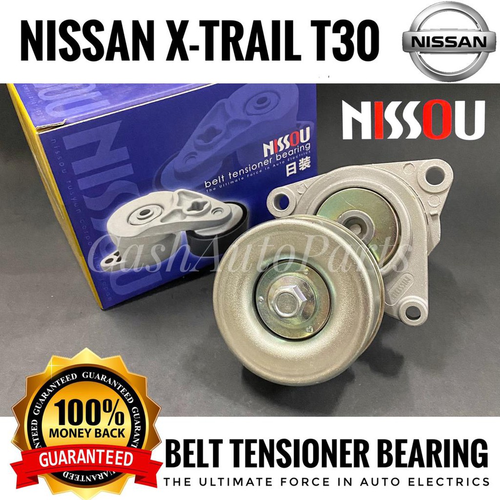 NISSOU NISSAN X-TRAIL T30 Z50 2.0 FAN BELT TENSIONER ASSY FAN BELT ...