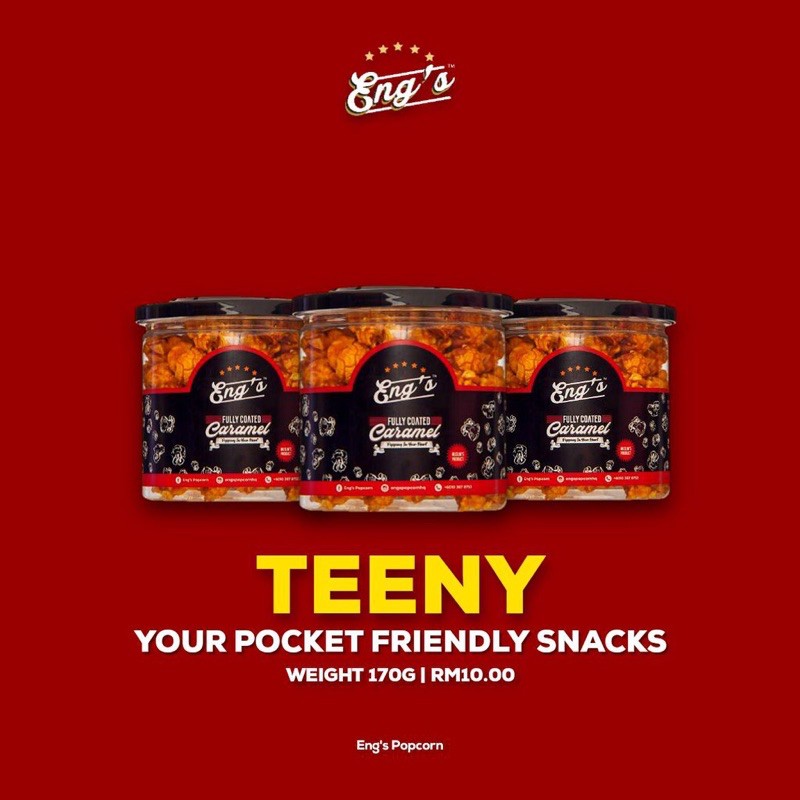 ENG’S POPCORN (SHORT EXPIRY) | Shopee Malaysia