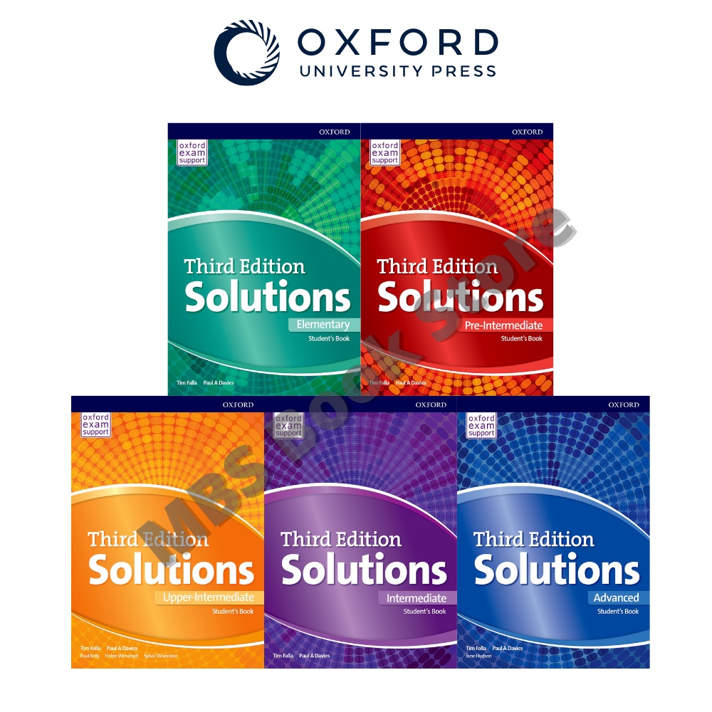 Oxford Solutions (3rd Edition) - Student Book and Workbook | Shopee ...
