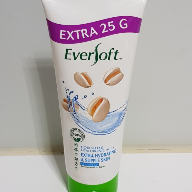Eversoft Extra Hydrating & Supple Skin Cleansing Gel 195g | Shopee Malaysia