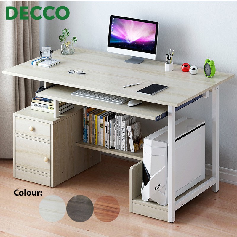 Decco Home Deco Student Study Table Writing Desk Office Table Computer ...