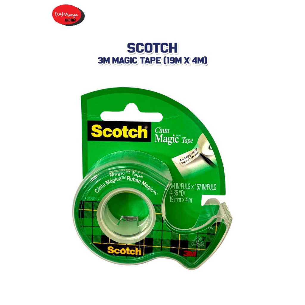 3M SCOTCH MAGIC TAPE | Shopee Malaysia