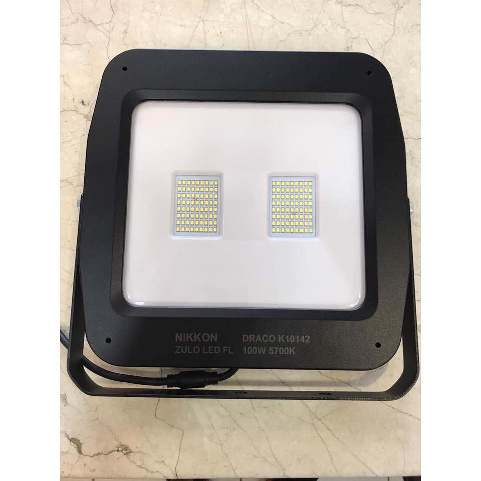 NIKKON 100W Draco Zulo LED Floodlight 5700K Daylight (Made In Malaysia) | Shopee Malaysia