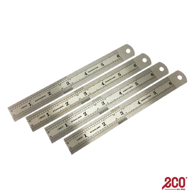 Eco Shop Ruler 4 IN 1 15CM - AC-L009-T04-05 - AC-L009-T04-05 | Shopee ...