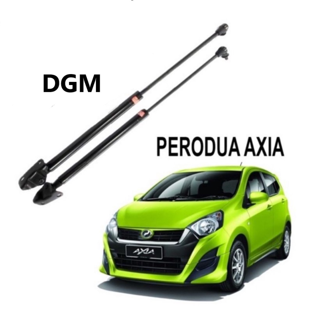 Perodua Axia 2014-2020y Rear Bonnet Absorber / Rear Boot Damper ...