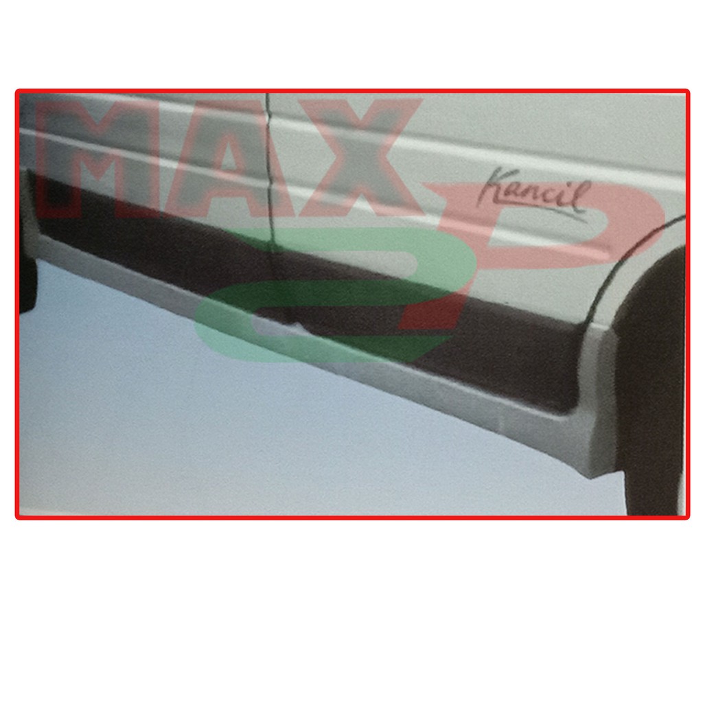 Perodua Kancil Side Skirt Door OE Style Lower Lip Spoiler Fiberglass ...