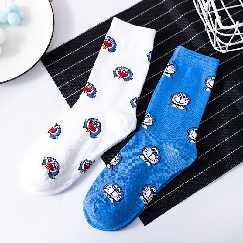 DORAEMON LONG ADULT SOCK | Shopee Malaysia