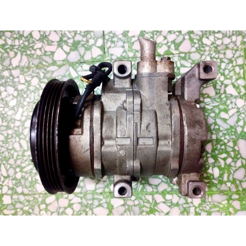 Toyota Vios 2003 to 2013 air cond compressor | Shopee Malaysia