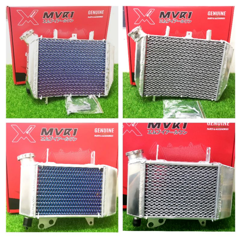 RS150 MVR1 RADIATOR (GP/RC) (Titanium) | Shopee Malaysia