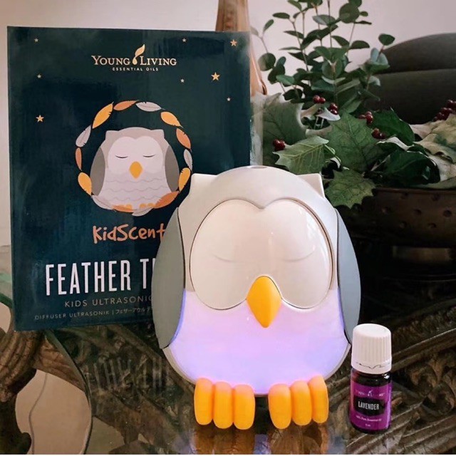 Young Living Owl Diffuser + FREE Lavender 5ml | Shopee Malaysia