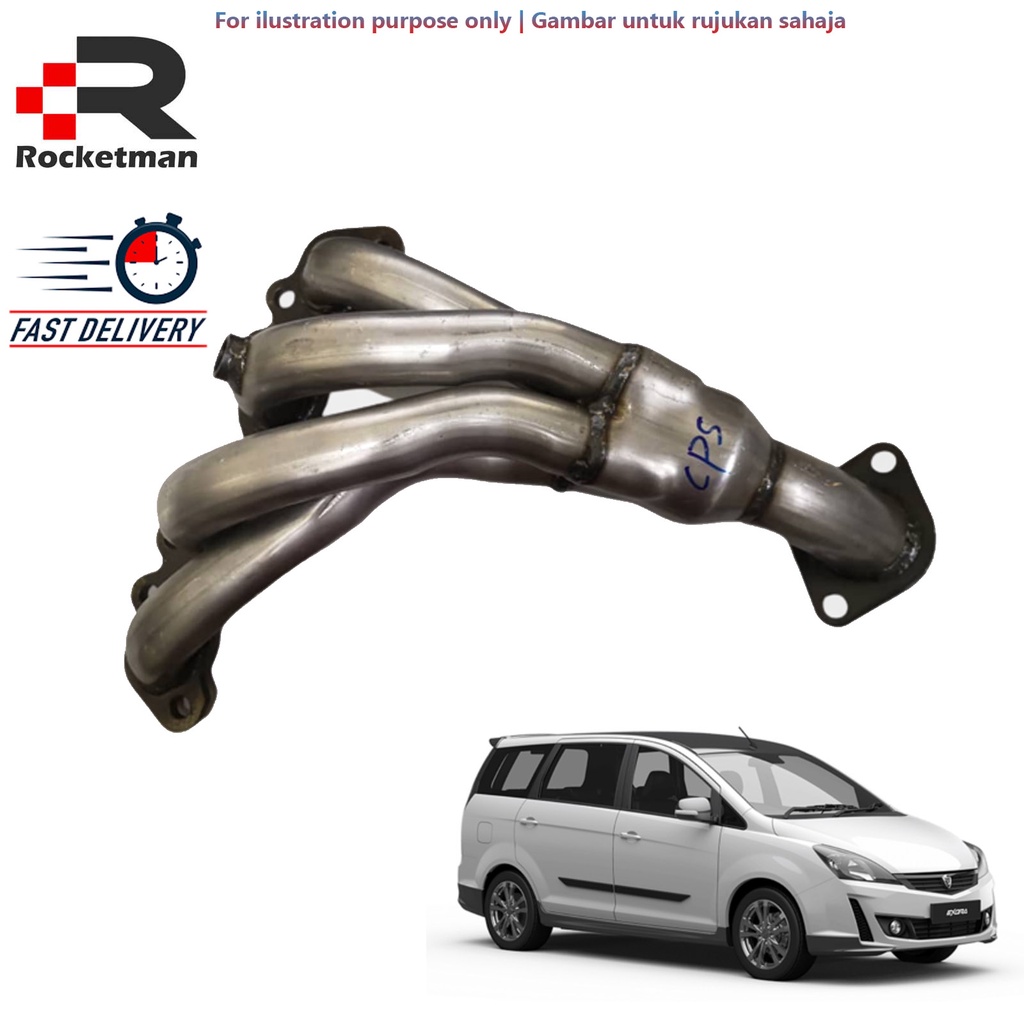 OEM EXHAUST PROTON EXORA CPS | Shopee Malaysia