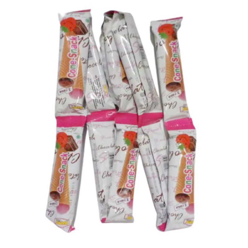 Happy Time Cone Snack - Plan 10 Contents | Shopee Malaysia