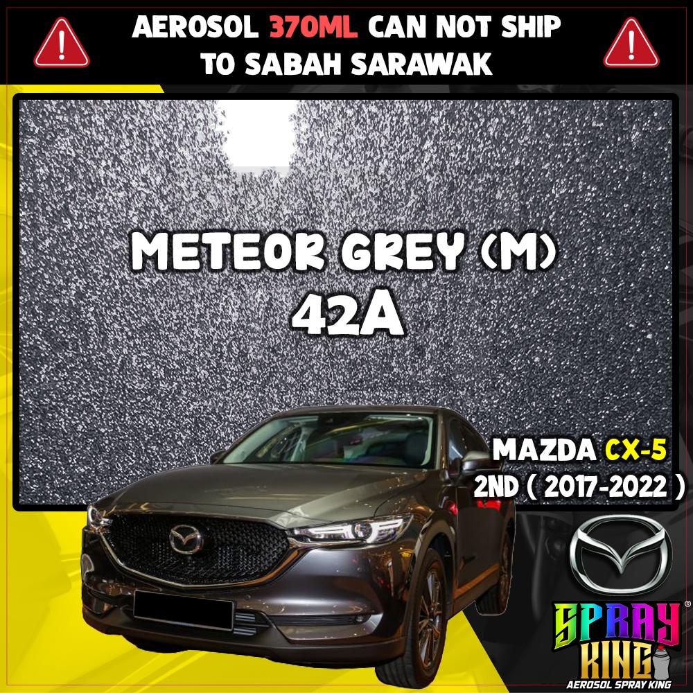 Mazda CX-5 2nd { 42A Meteor Grey } 2017-2022 Touch Up Pen Paint ...