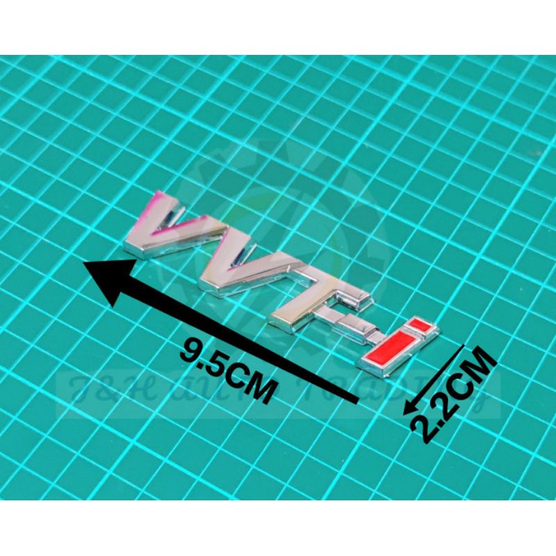 TOYOTA, PERODUA DVVT / VVTI LOGO,BADGE, EMBLEM | Shopee Malaysia