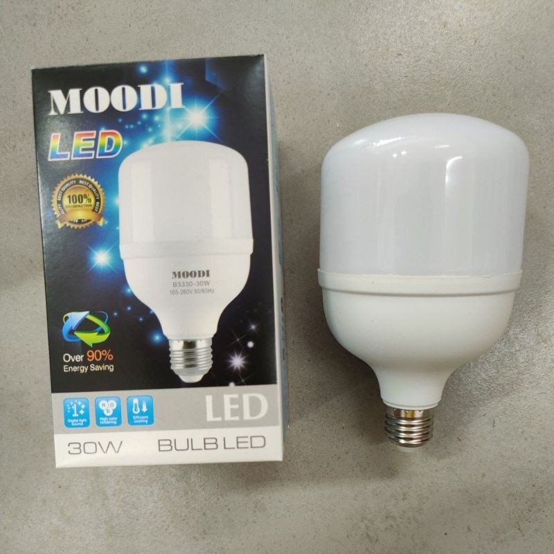 mentol Led 30w putih bulb led | Shopee Malaysia