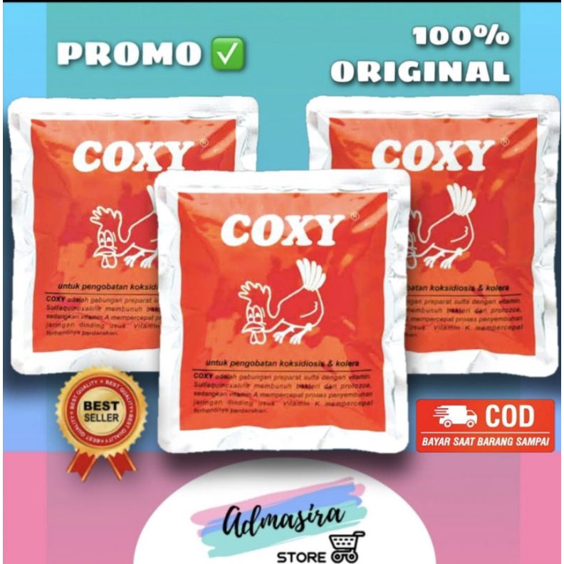 Coxy 10gr 100gr medion Medicine For Cholera Chicken And Coxidiosis ...