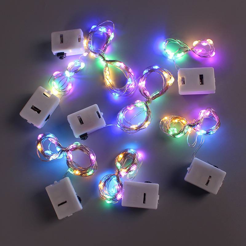 Doorgift Light String Fairy Lights Lampu Raya LED Fairy LIGHT ...