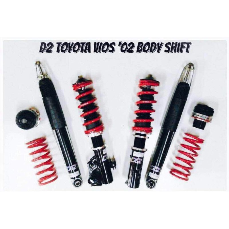 Toyota Vios D2 Adjustable Suspension | Shopee Malaysia