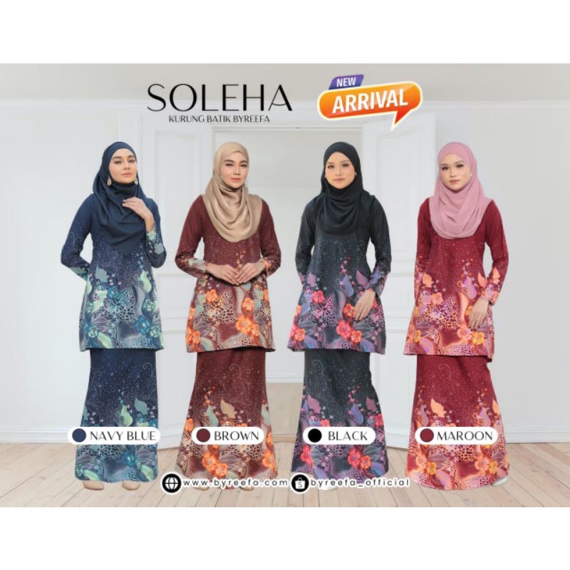 🔥Kurung Batik by Reefa🔥 | Shopee Malaysia