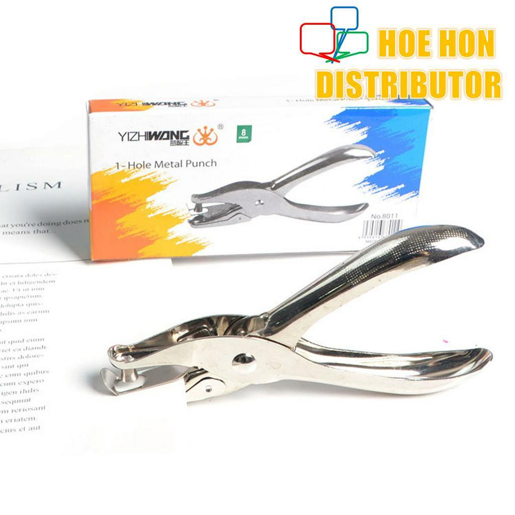 Full Stainless Steel Single Hole Punch / A4 Paper Puncher / Bus or ...