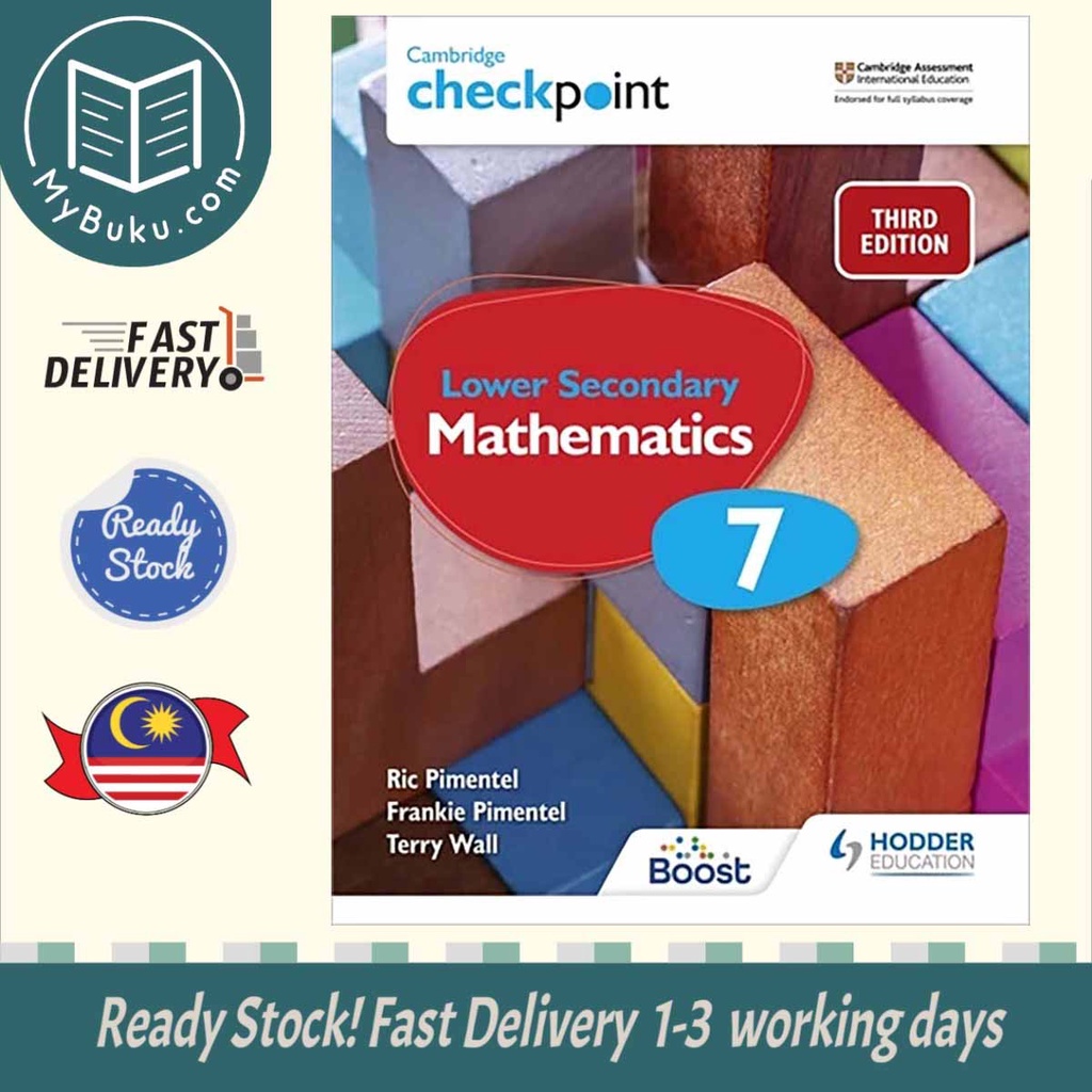 [MyBuku.com] Cambridge Checkpoint Lower Secondary Mathematics Student's Book 7 - Frankie ...