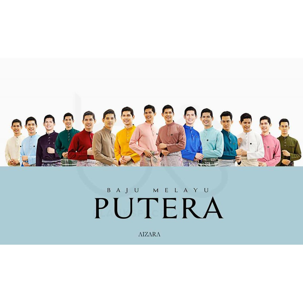 Baju Melayu PUTERA / Baju Melayu Moden / Baju Melayu REGULAR FIT / Baju ...