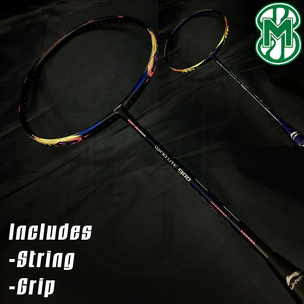 [ORIGINAL] LI-NING Wind Lite 900 Badminton Racket | Shopee Malaysia