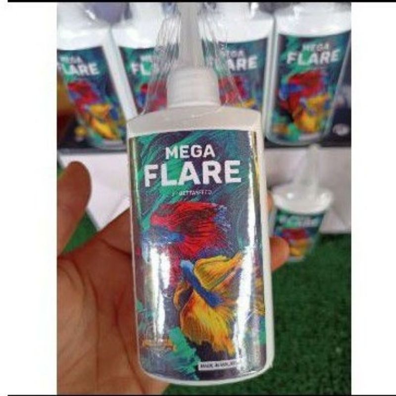 🔥TERBARU🔥MEGA FLARE ,FOR HALFMOON,ROWNTAIL AND LONGFIN BETTA FISH🔥 | Shopee Malaysia