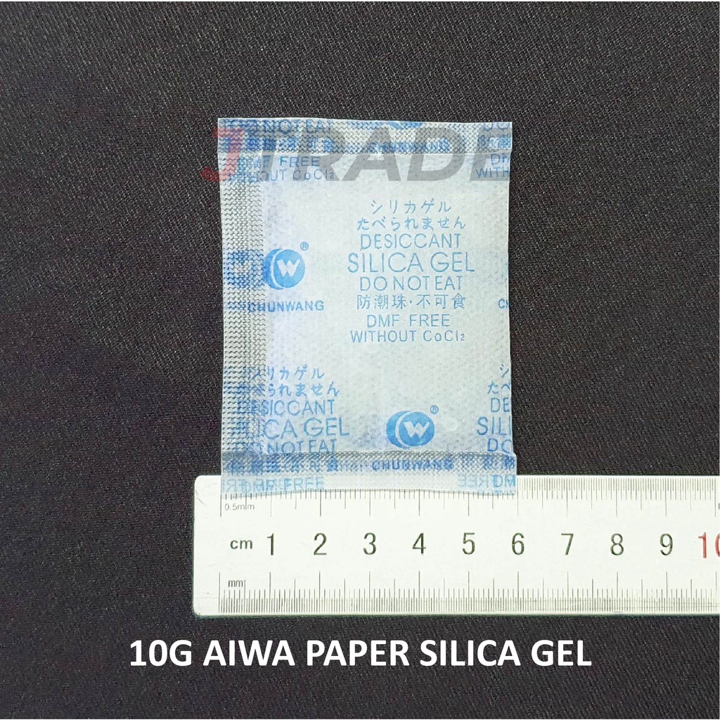 Silica Gel 1g / 2g / 5g / 10g Food Grade Aiwa Paper [FRESH STOCK ...