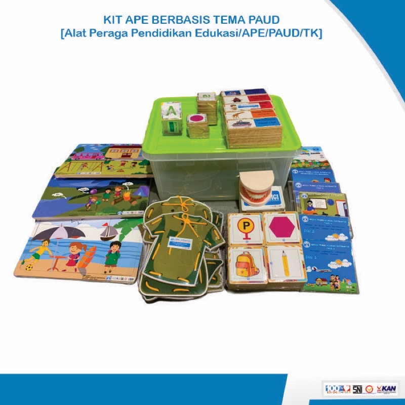 Ape BASED ON PAUD THEMES [Educational/APE/PAUD/TK Props] | Shopee Malaysia