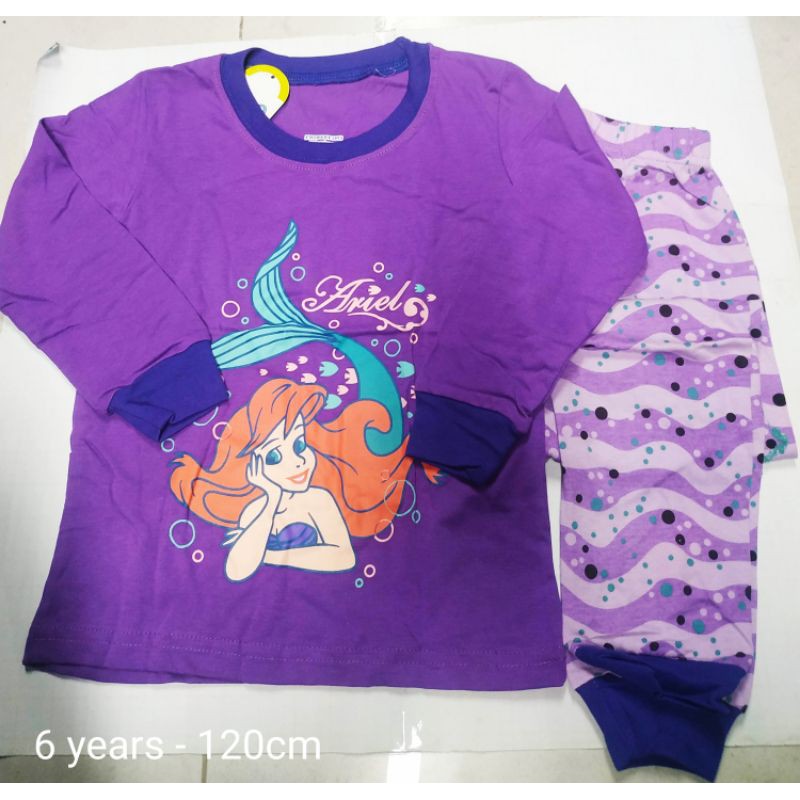 Ariel mermaid girl GAP suit | Shopee Malaysia