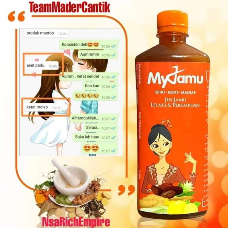 my jamu terbaik....... | Shopee Malaysia