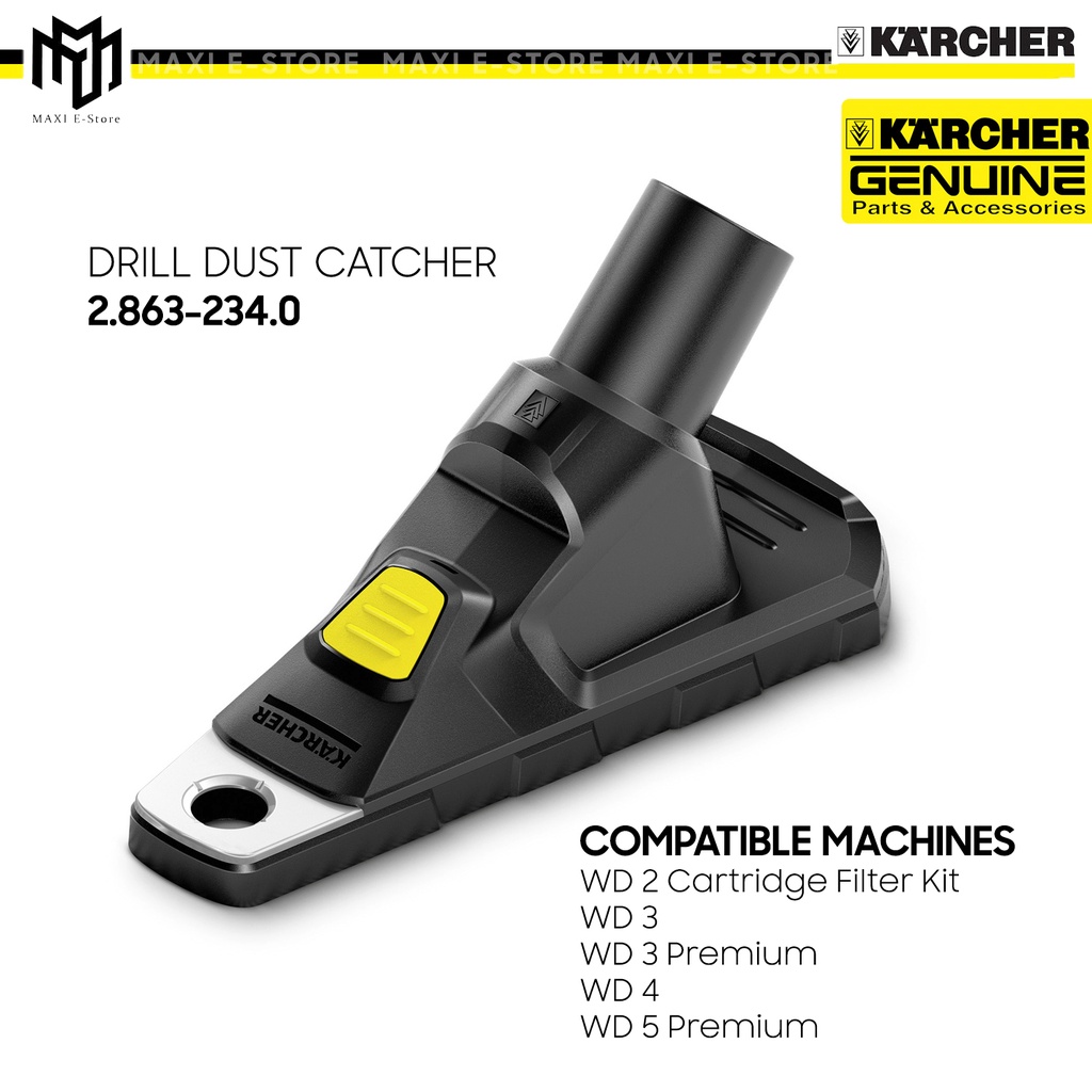 Karcher Drill Dust Catcher for Vacuum Cleaner WD2 WD 3 WD4 WD5 ...