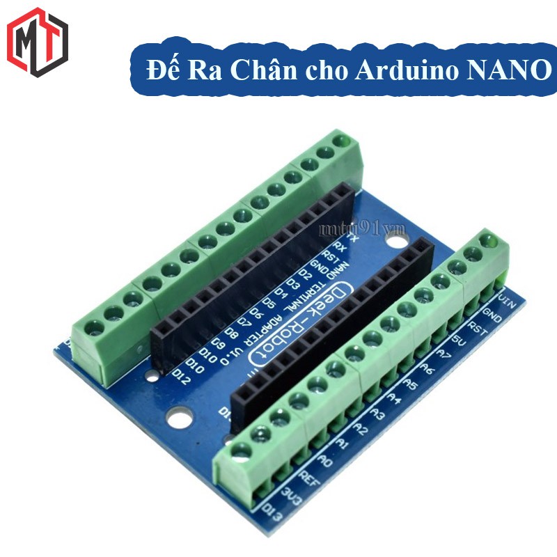 Pin Output Base for Arduino Nano - IO Shield (Pin Expansion Board) | Shopee Malaysia