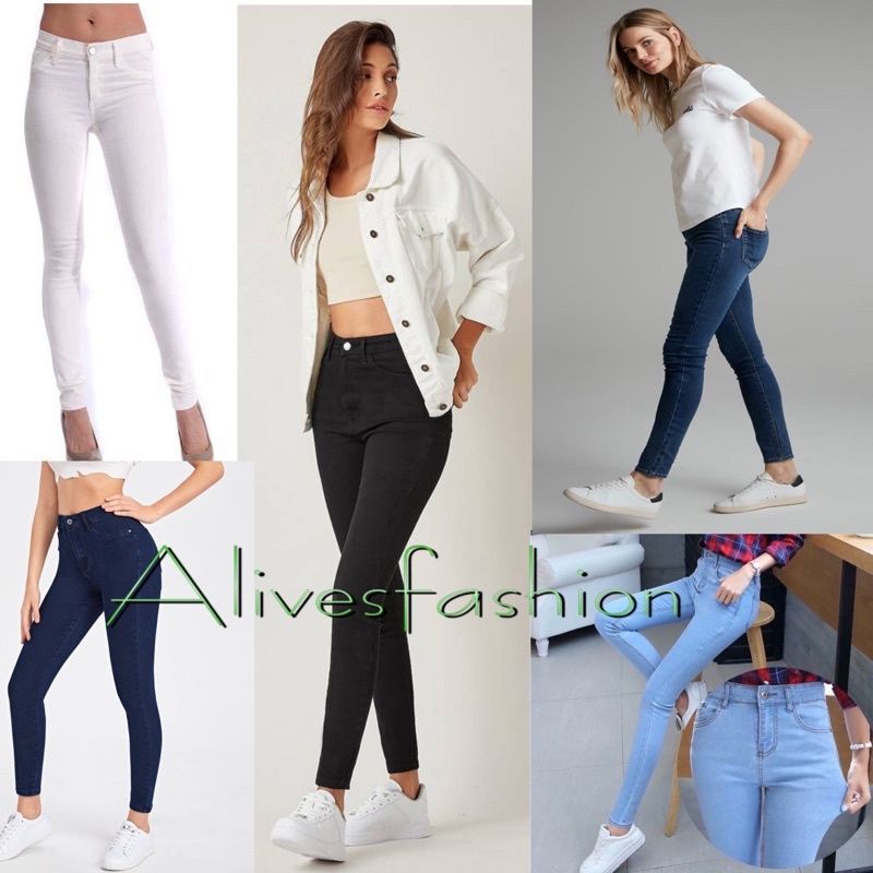 💕🔥👌🔥🔥READY STOCK🔥🔥 Danim skinny Stretchable jeans Seluar Denim👖 🔥 ...