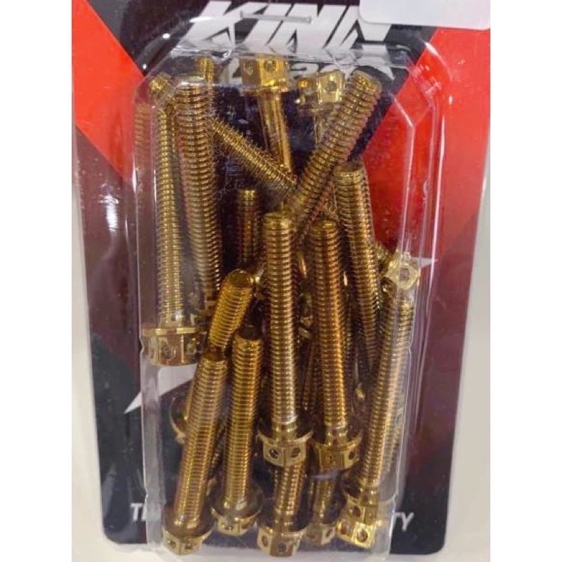 YAMAHA Y15ZR V1 V2 / FZ150 V3 GOLD ENGINE COVER CASING / STARTER SET ...