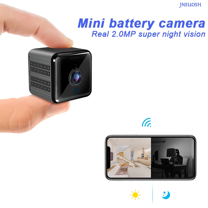 CCTV Wireless Small WiFi Mini Spy Camera 1080P with Motion Detection ...