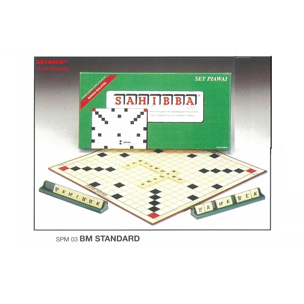 (SPM 03) SAHIBBA BM STANDARD WORD GAME | Shopee Malaysia
