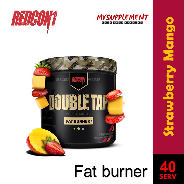 REDCON1 DOUBLE TAP 40 SERVINGS ( BEST FAT BURNER ) | Shopee Malaysia