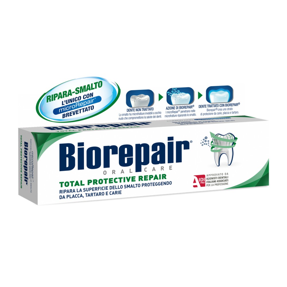 Biorepair Oral Care Total Protective Repair 75ml | Shopee Malaysia